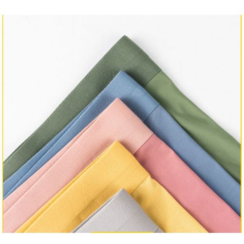 Men's boxer ice silk microfiber fabric with graphene lining bonded one ...