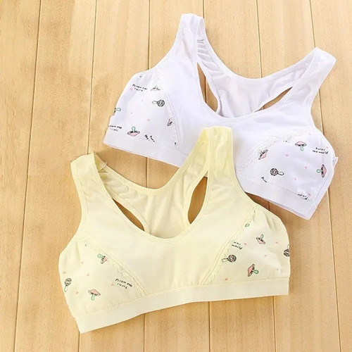 Girls' mature underwear Junior high school students senior high school ...