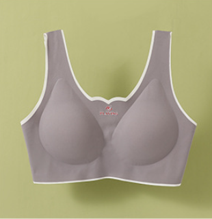 Gathering Back Plunge Sports Bra - Lingerie Manufacturer - Since 2003